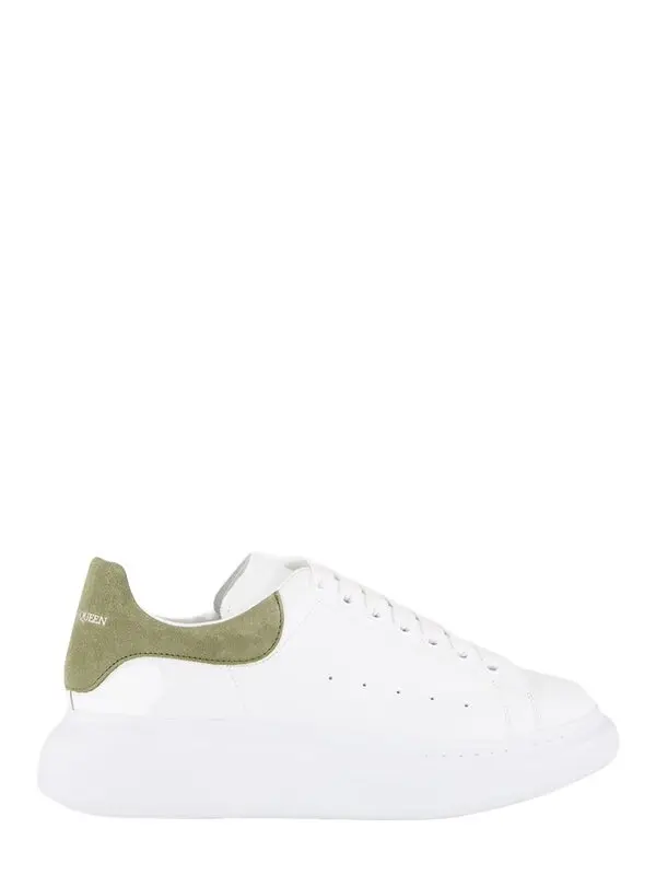 Alexander McQueen Oversized Sneakers - Green