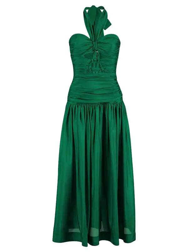 Zimmermann Daylight Knot Midi Dress - Green