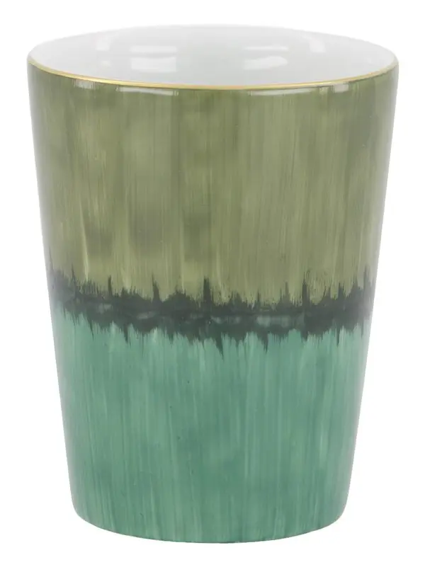 MARIE DAAGE Gobelet Aloe Porcelain Tumbler - Green