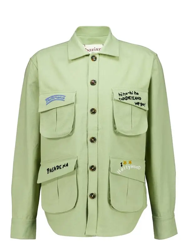 BAZISZT Pasadena Jacket - Green