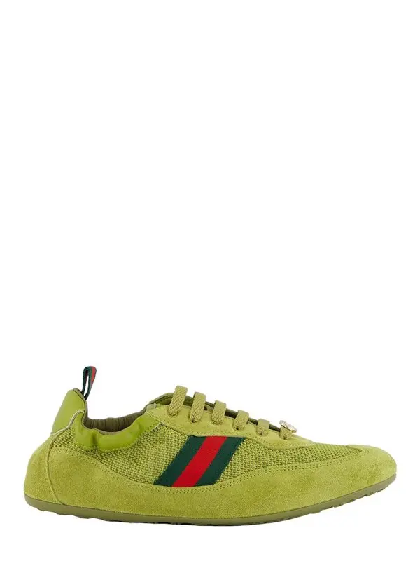 Gucci Shift Trainers - Green