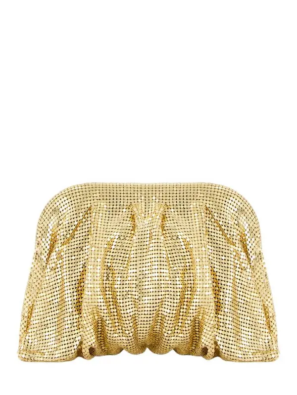 Benedetta Bruzziches Venus La Petite Clutch - Gold