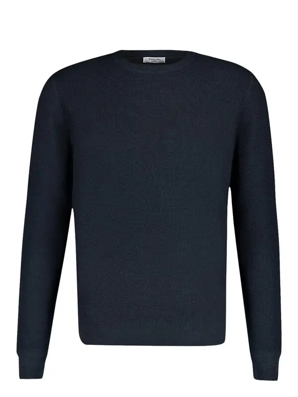 Boglioli Wool Sweater - Grey