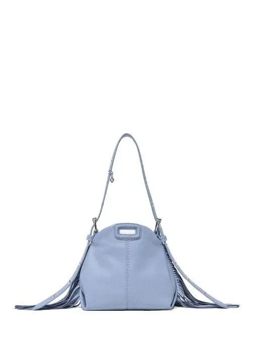 Maje Miss M Micro Bag - Blue