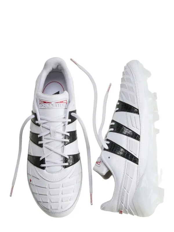 Adidas Pred 94 Elite Firm Ground Cleats - Cloud White / Core Black / Cloud White