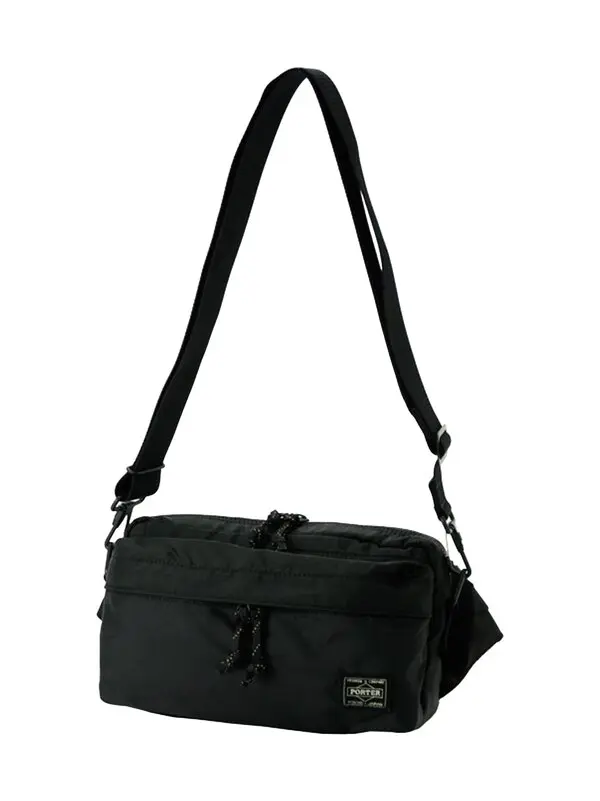 PORTER-YOSHIDA & CO Force 2way Waist Bag - Black