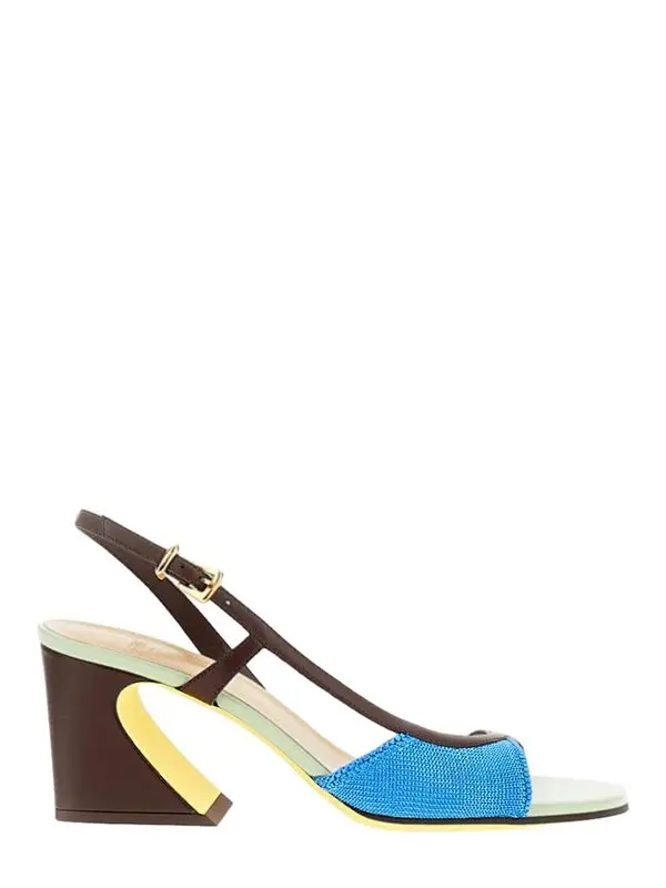 Fendi Arch Sandals - Multicolor