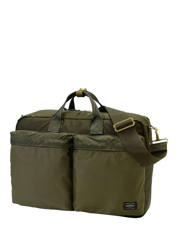 PORTER-YOSHIDA & CO Force 3-way Briefcase - Green