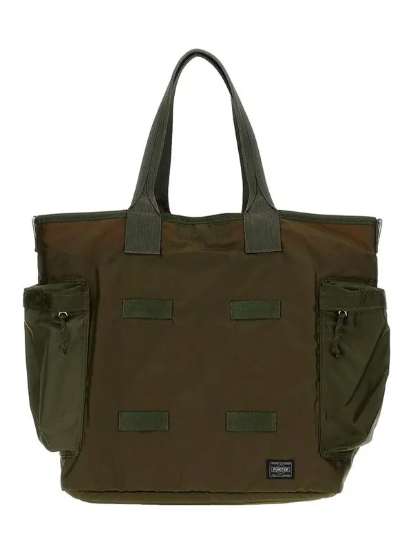 PORTER-YOSHIDA & CO Force 2-way Tote Bag - Green