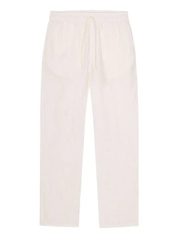 LES DEUX Patrick Linen Trousers - White