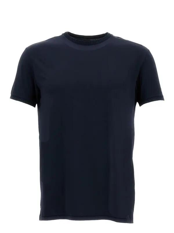 RRD - ROBERTO RICCI DESIGN Oxford T-shirt - Blue