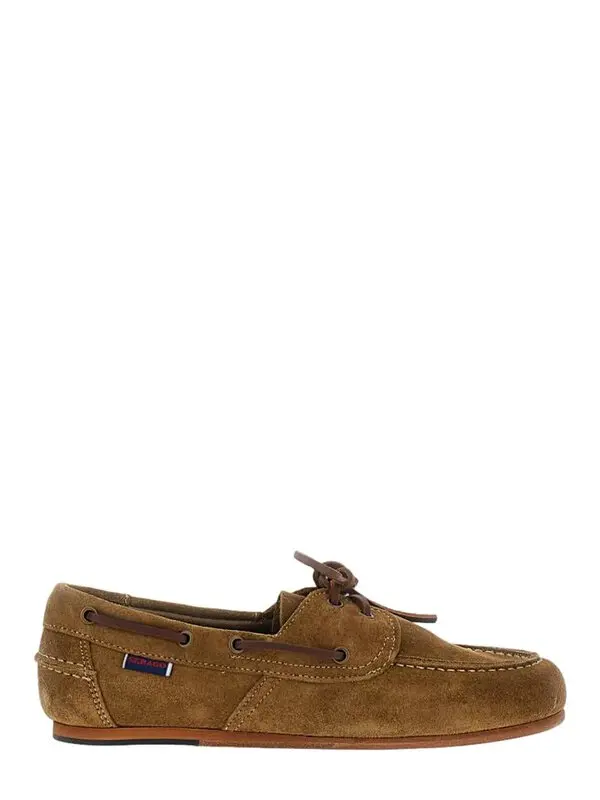 SEBAGO Owen Boat Shoes - Beige