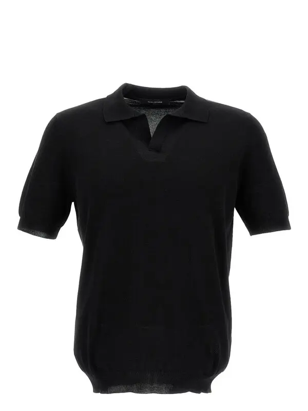 Tagliatore Polo Keith - Nero