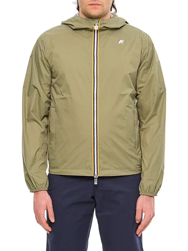 K-WAY Reversible Jacket - Green