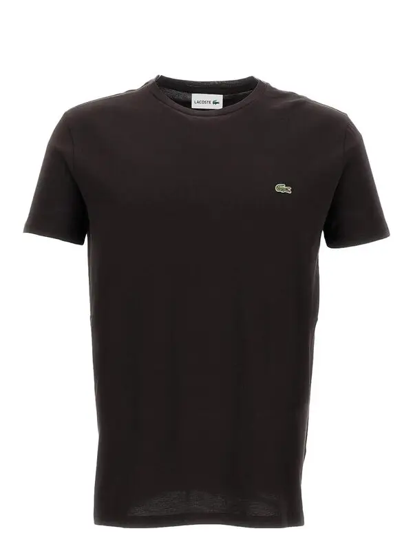 Lacoste T-shirt - Brown