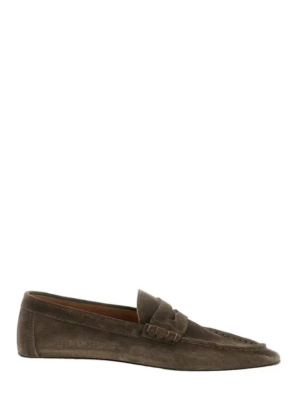 COMMON PROJECTS Leather Loafers - Brown