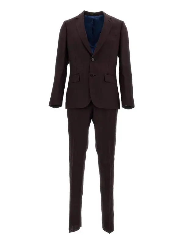 Paul Smith Tailored Two-button Dress - Viola