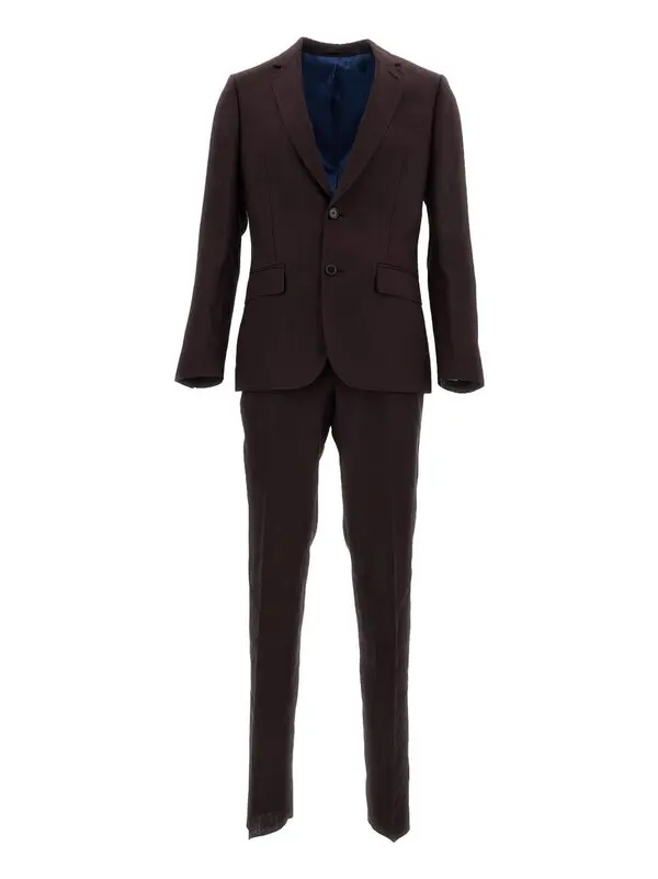 Paul Smith Tailored Two-button Dress - Viola