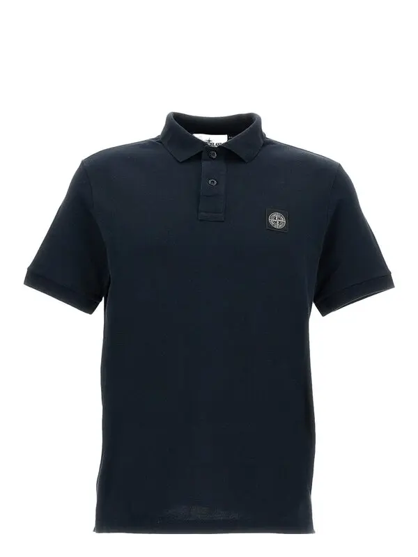 Stone Island Slim Polo - Blue