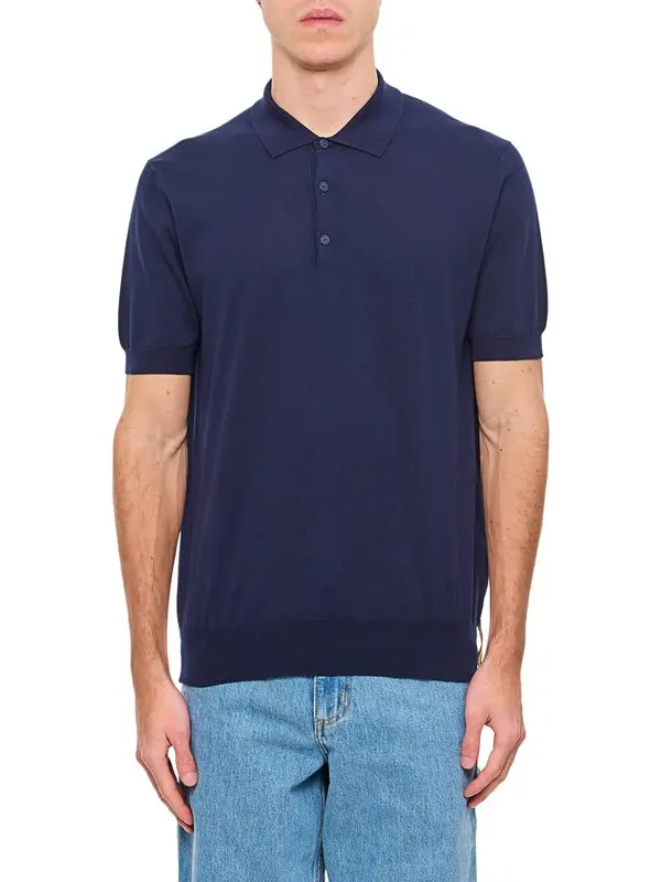 K-WAY Plein Polo - Blue