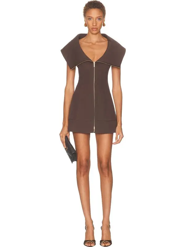 Cult Gaia Avie Mini Dress - Luwak