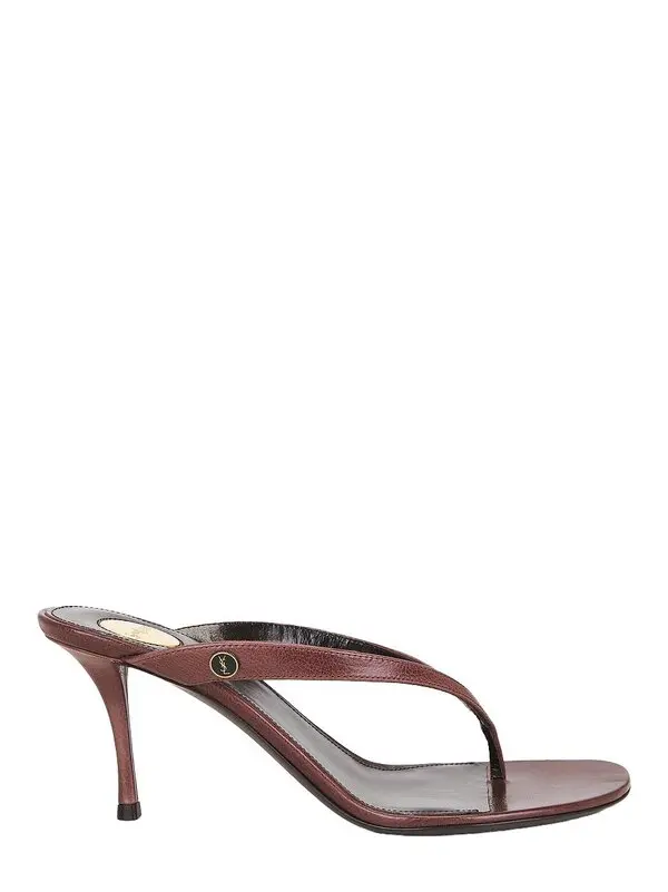 Saint Laurent Sue Sandal - Morocco Brown
