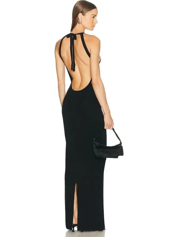 Lpa Manjari Maxi Dress - Black