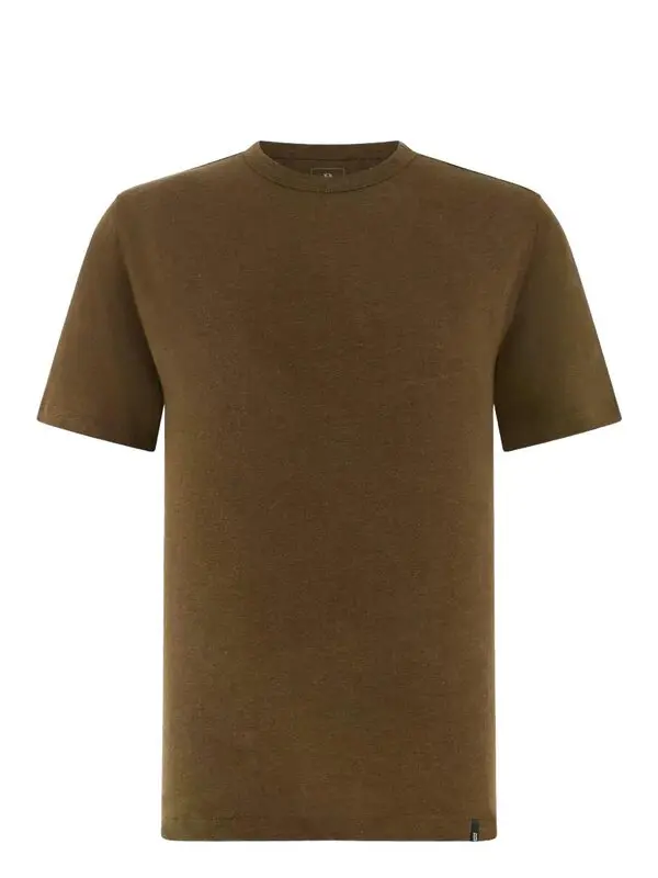 Boggi Milano Crew-neck T-shirt - Brown