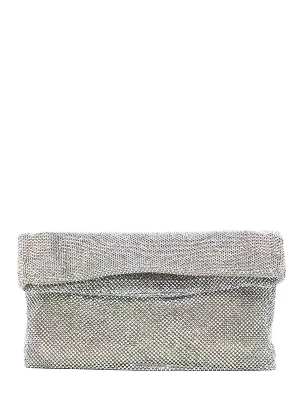 TWENTY FOURHAITCH Dunham Clutch - Silver
