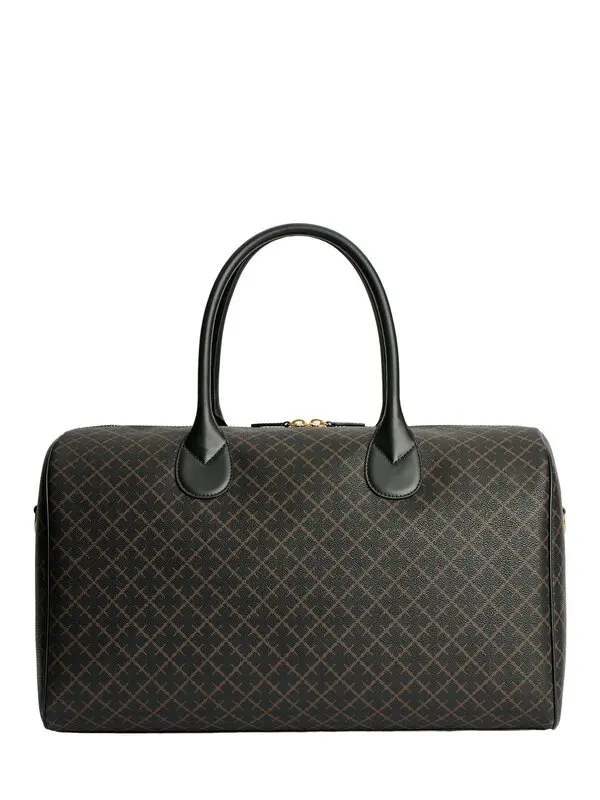BY MALENE BIRGER Lullu Large Weekend Bag - Dark Chokolate