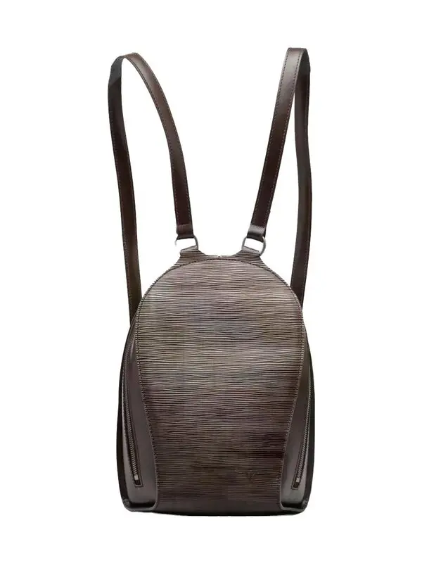 LOUIS VUITTON 2002 Epi Mabillon Backpack - Brown