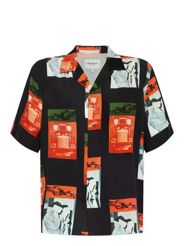 Carhartt Work In Progress Sean Hamilton Shirt - Black