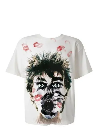 HELLSTAR French Kiss T-shirt - White