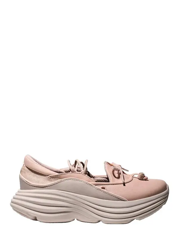 Hoka One One Bondi Mary Jane - Beech Wood/stucco
