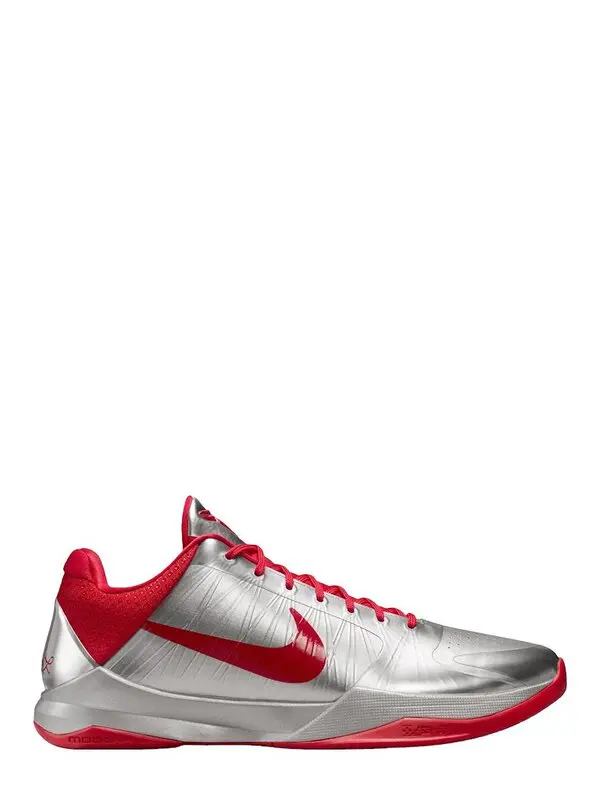 Nike Kobe Protro Caitlin Clark Rookie Of The Year - Metallic Silver/university Red