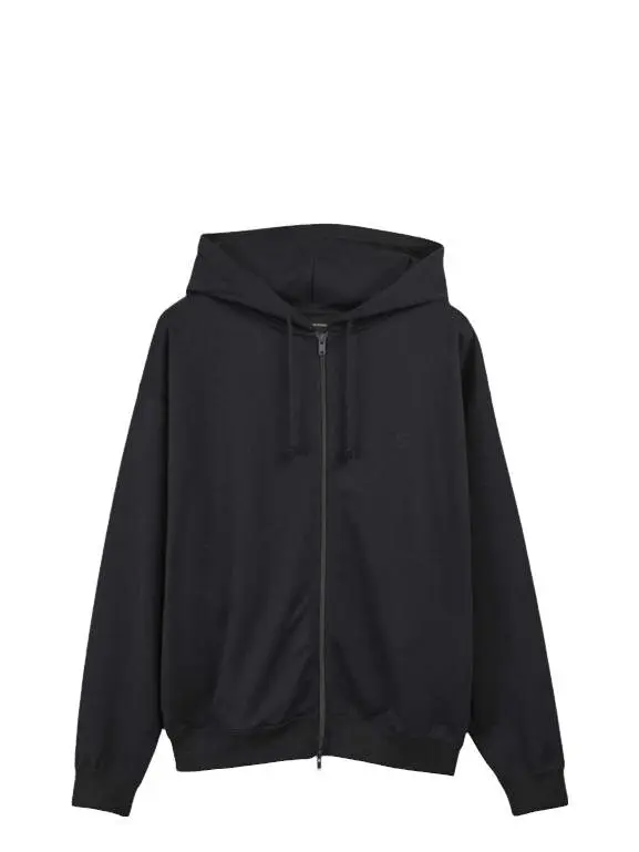 Adidas X Y3 French Terry Zip Hoodie - Black