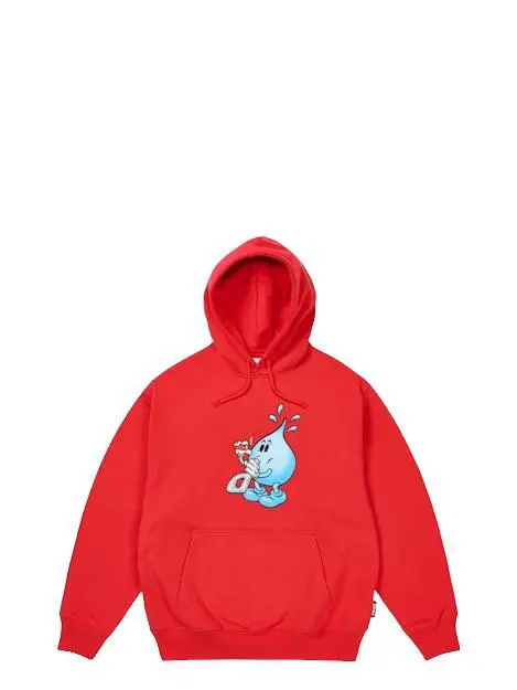 PALACE X World Industries Hoodie - Red
