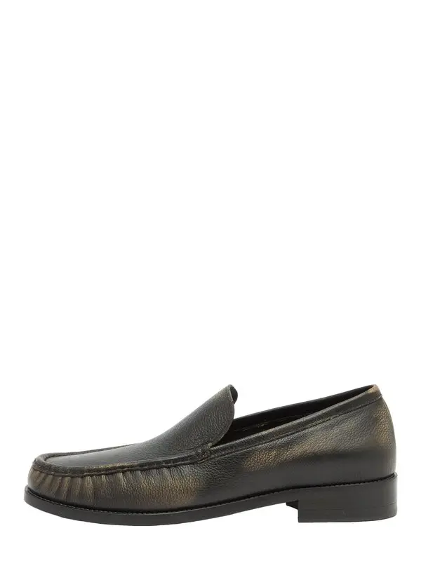 Acne Studios Boafer Loafer - Beige/black