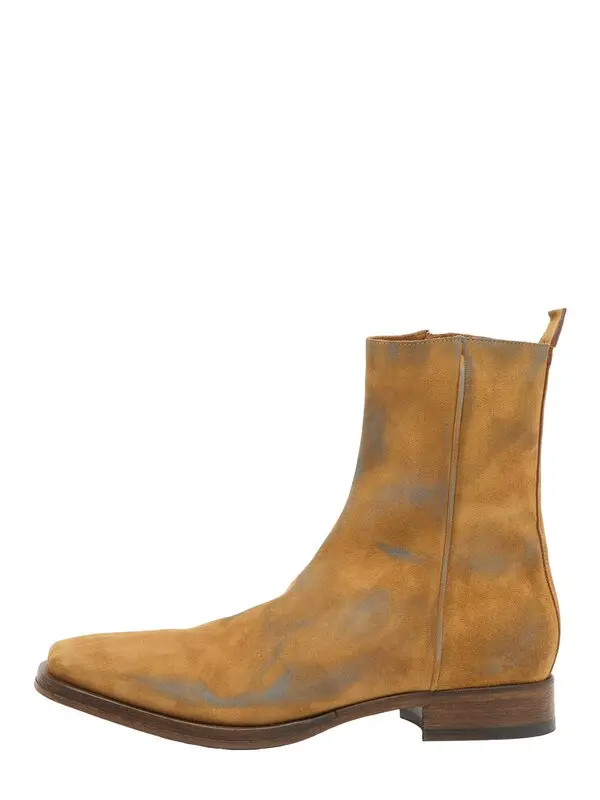 Acne Studios Bebe Suede Boots - Sand Beige
