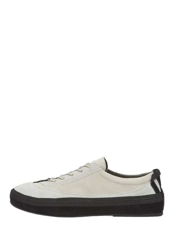 RANRA Heitt Shoes Leather And Suede Sneakers - Pristine