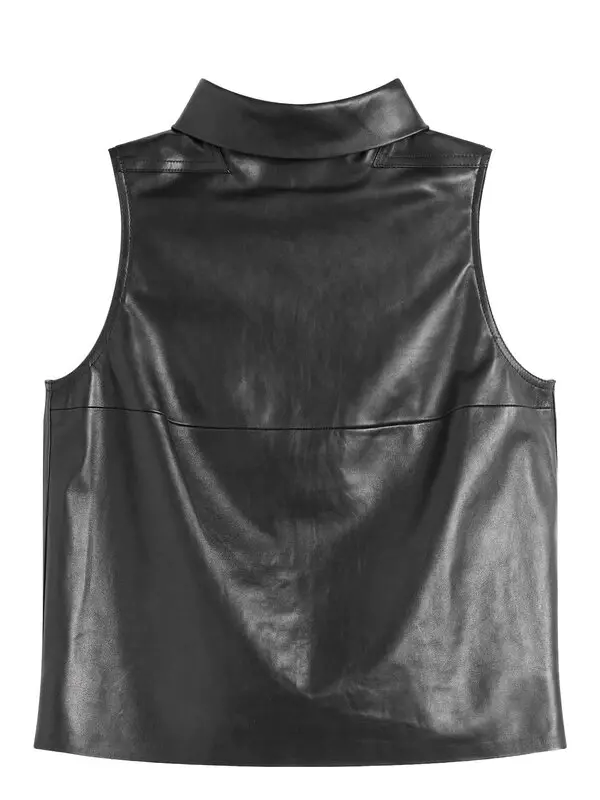 Rick Owens Sl Tabard Top - Black