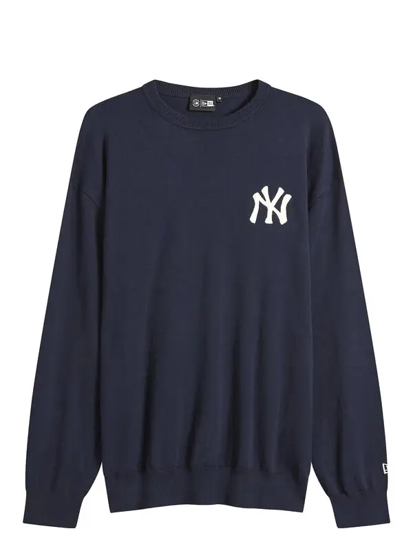 New Era Mlb New York Yankees Jumper - Navy