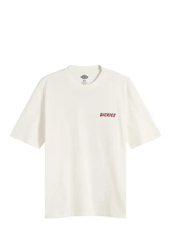 Dickies Dry Ridge T-shirt - Egret