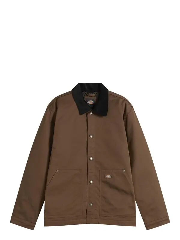 Dickies Union Barn Jacket - Timber Brown