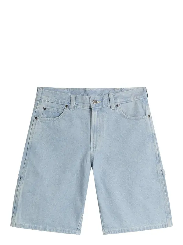 Dickies 993 Denim Carpenter Shorts - Vintage Aged Blue