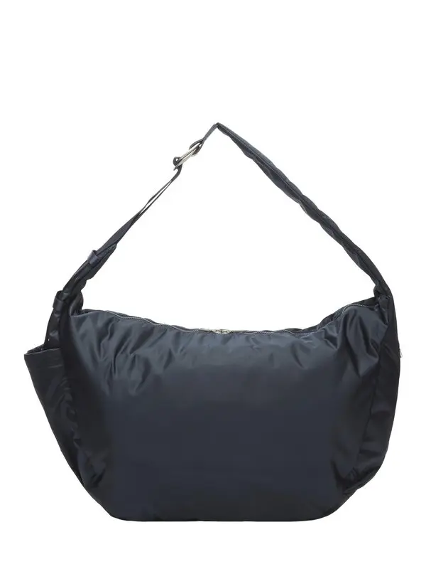 MASTER-PIECE CO Ark Solid Large Shoulder Bag - Navy