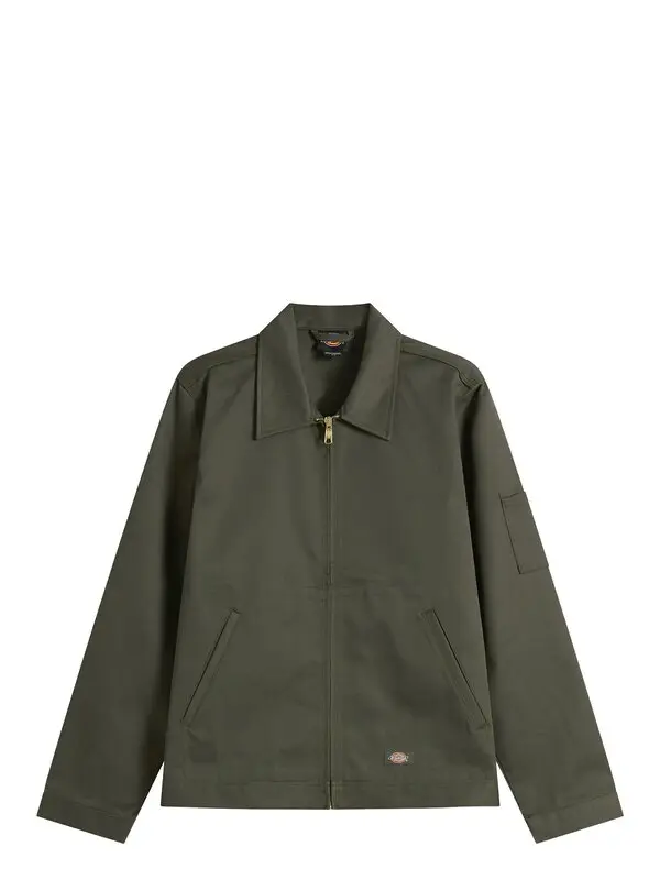 Dickies Unlined Eisenhower Jacket - Olive Green