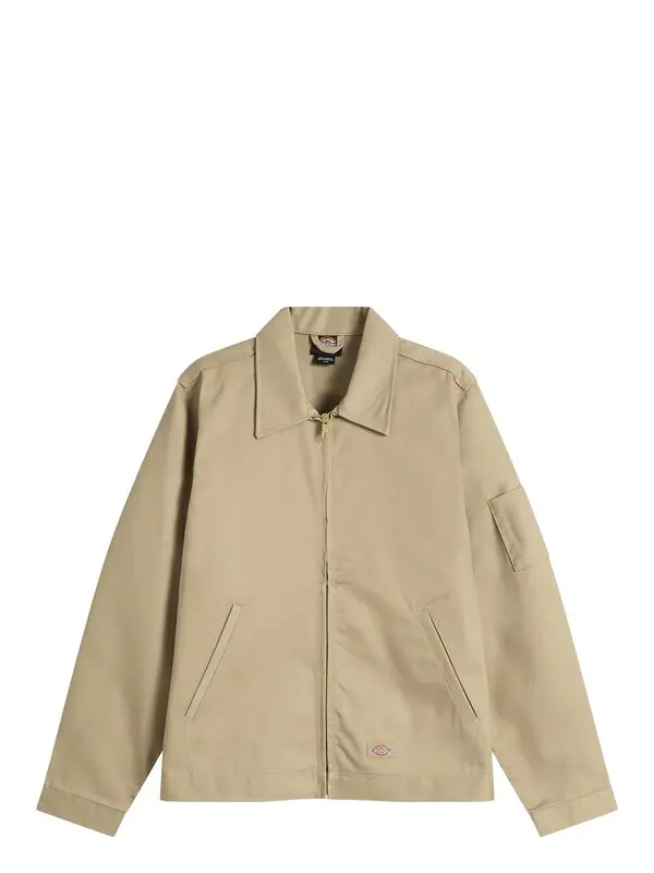 Dickies Unlined Eisenhower Jacket - Khaki
