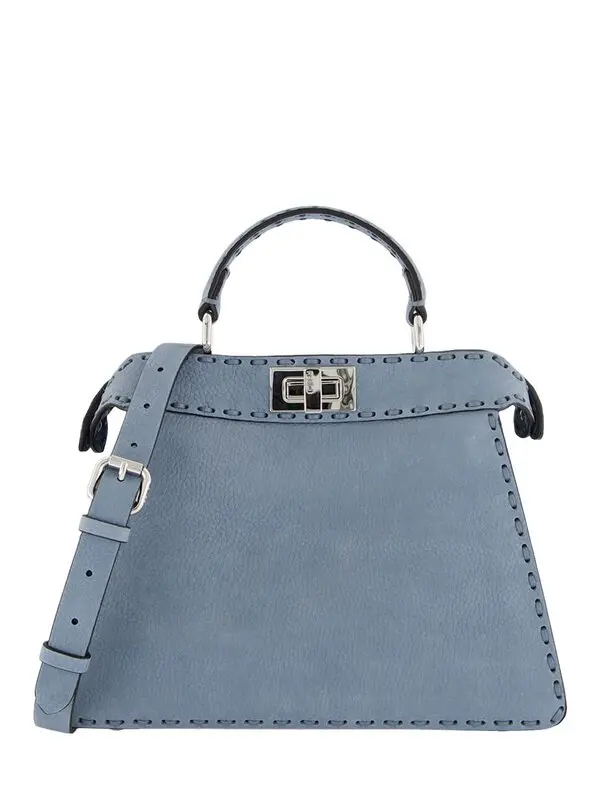 Fendi Peekaboo Iseeu Small Bag - Blue