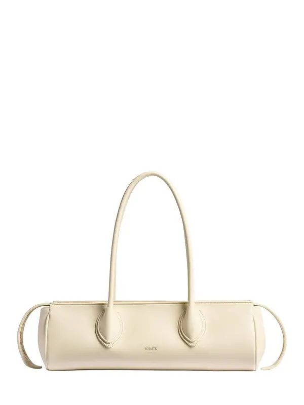 Khaite Donna Shoulder Bag - Cream